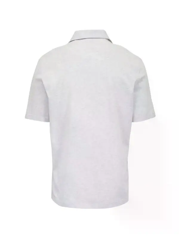 Brunello Cucinelli Knit Shirt - Grey