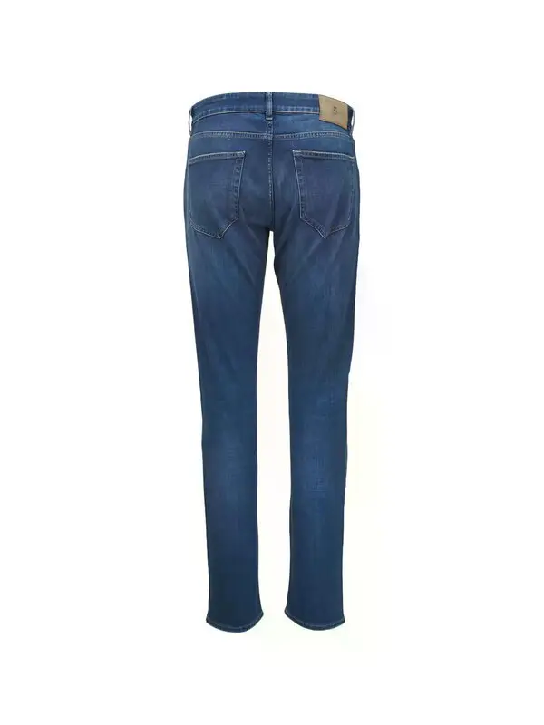 PT TORINO Five-pocket Straight Leg Jeans