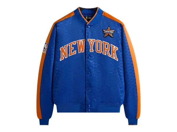Kith Nba Allstar New York Knicks Bomber Jacket - Current