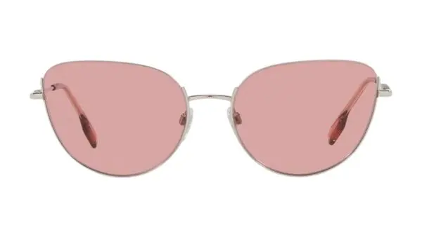 Burberry Harper Sunglasses - Silver