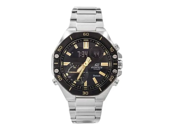 Casio Edifice Ecb10db1a9ef - Stainless Steel