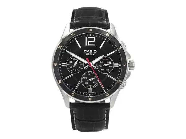 Casio Analog Mtp1374pl1a - Stainless Steel