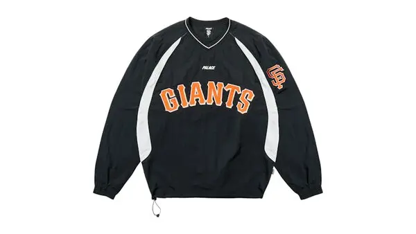 PALACE San Francisco Giants Crew Sweatshirt - Black