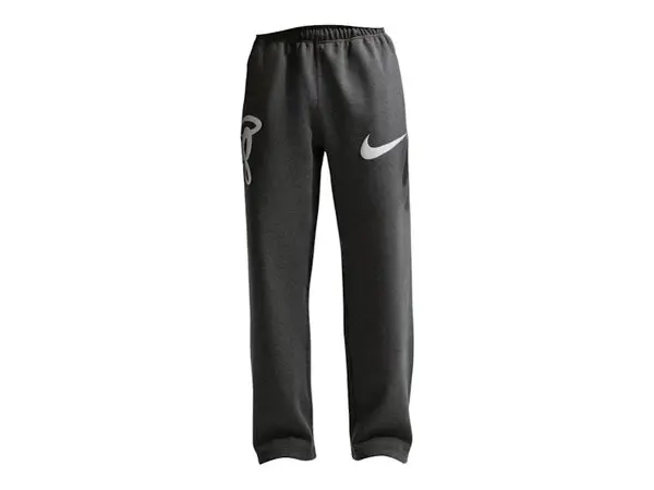 Nike X Syna Solo Swoosh Fleece Pants - Grey