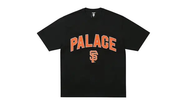 PALACE San Francisco Giants Tee Shirt - Black