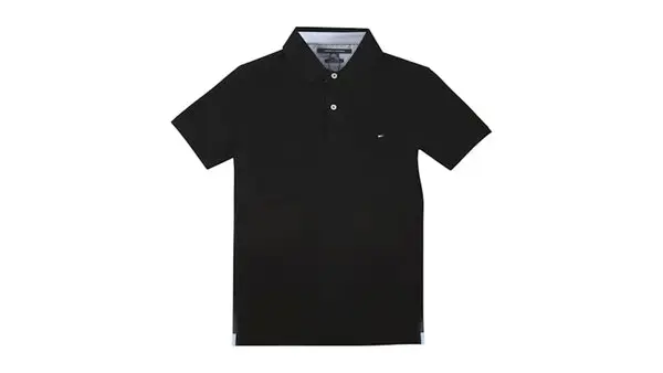 Tommy Hilfiger Classic Fit Ivy Polo Shirt - Dark Sable