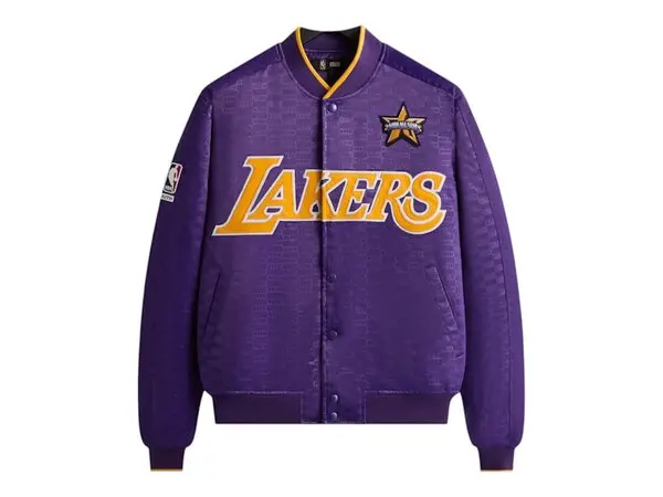 Kith Nba Allstar Los Angeles Lakers Bomber Jacket