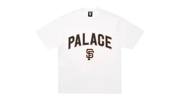 PALACE San Francisco Giants Tee Shirt - White