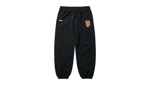 PALACE San Francisco Giants Shell Jogger Pant - Black