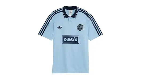 Adidas Tour Jacquard Jersey - Clear Sky Blue