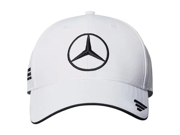 Adidas Mercedes Amg Petronas Formula One Team Driver Cap - White/black