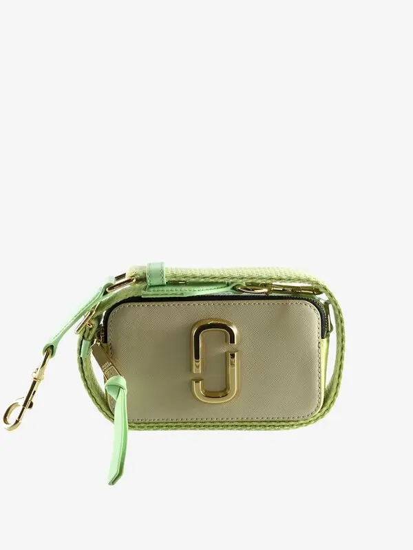 Marc Jacobs The Snapshot Shoulder Bag - Peppermint