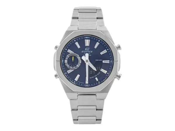 Casio Edifice Ecbs10d2aef - Stainless Steel