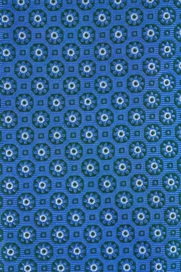 Eton Silk Floral Neck Tie