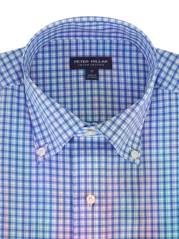 Peter Millar Bienville Dusk Shirt - Blue