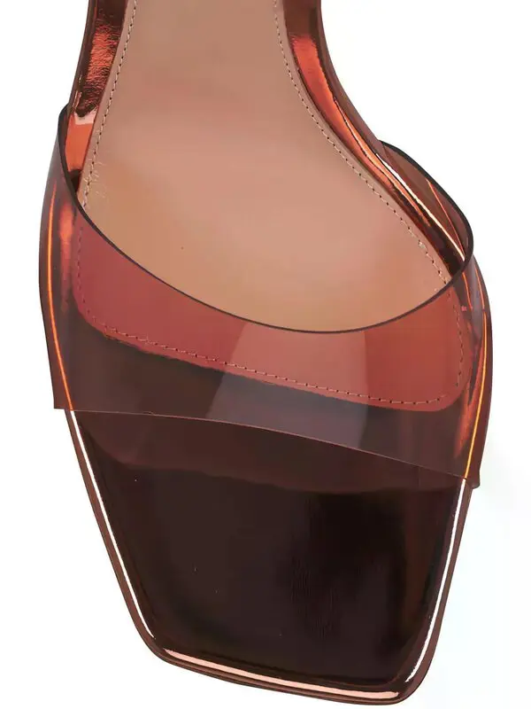 GIANVITO ROSSI Square-toe Heeled Sandals