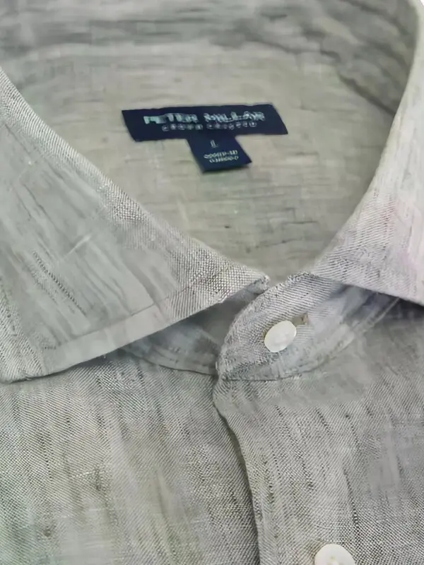 Peter Millar Astino Button-fastening Shirt - Grey