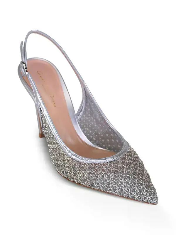 GIANVITO ROSSI Nikki Pointed-toe Pumps