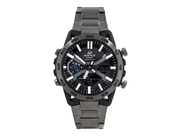 Casio Edifice Ecb2000dc1aef - Stainless Steel