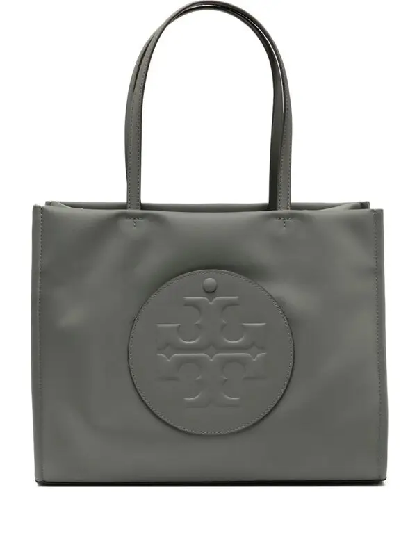 Tory Burch Ella Small Tote Bag - Stone