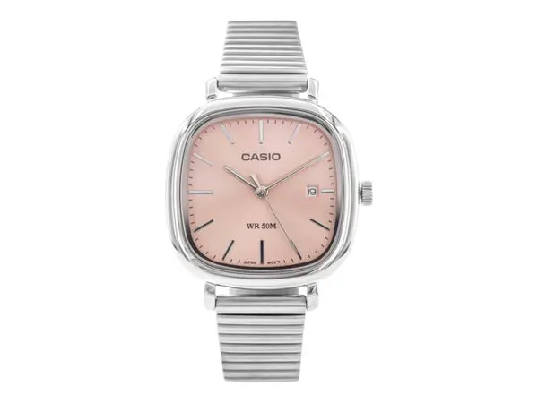 Casio Analog Watch - Stainless Steel