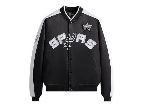 Kith Nba Allstar San Antonio Spurs Bomber Jacket