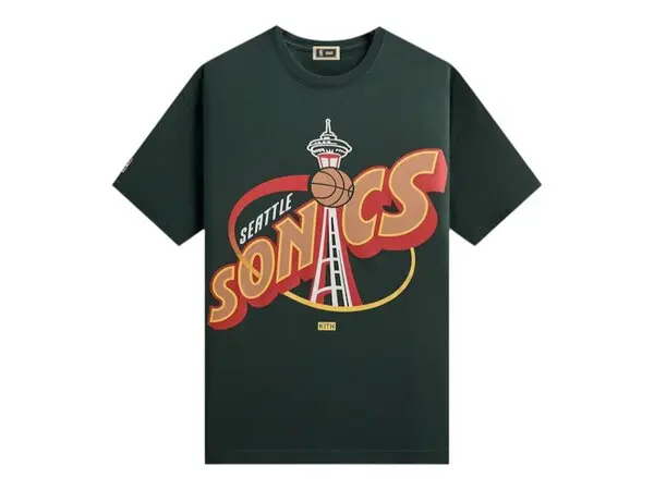 Kith Nba Allstar Seattle Supersonics Vintage Tee Shirt
