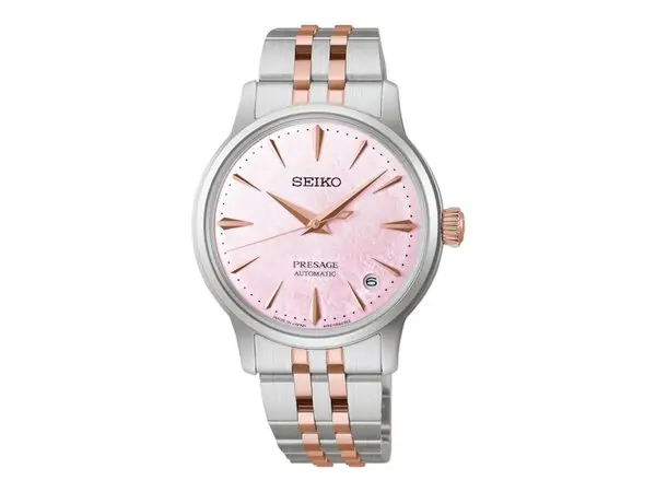 SEIKO Presage Cocktail Time Watch - Stainless Steel