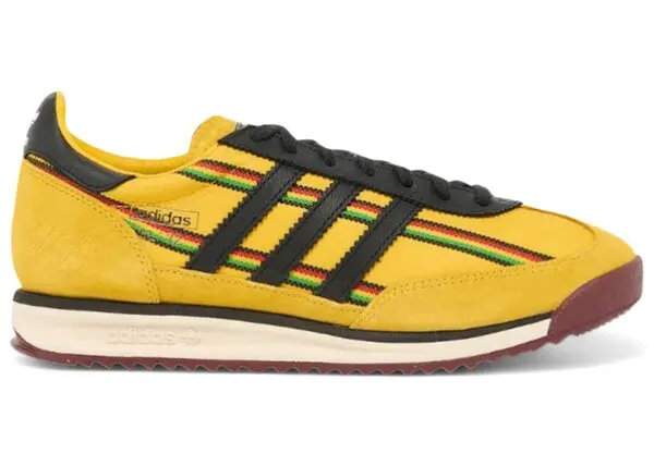 Adidas Sl 72 Rs Bob Marleyin - Bold Gold/core Black