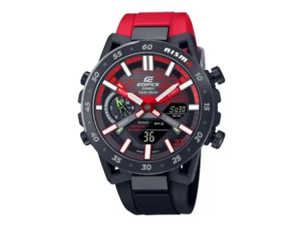 Casio Edifice Sospensione Nismo My23 Edition Ecb2000nis1ain - Resin/stainless Steel