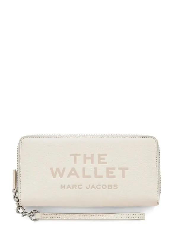 Marc Jacobs The Continental Leather Wallet - Cotton