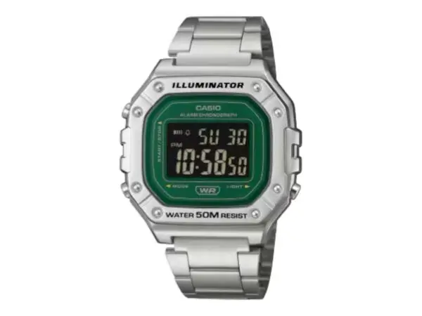 Casio Illuminator Watch - Stainless Steel
