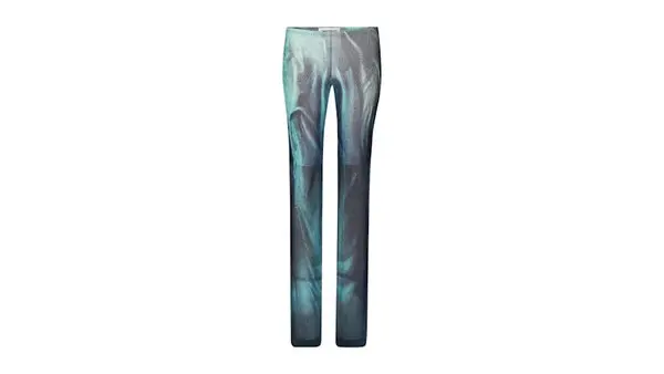 JEAN PAUL GAULTIER Printed Mesh Trousers