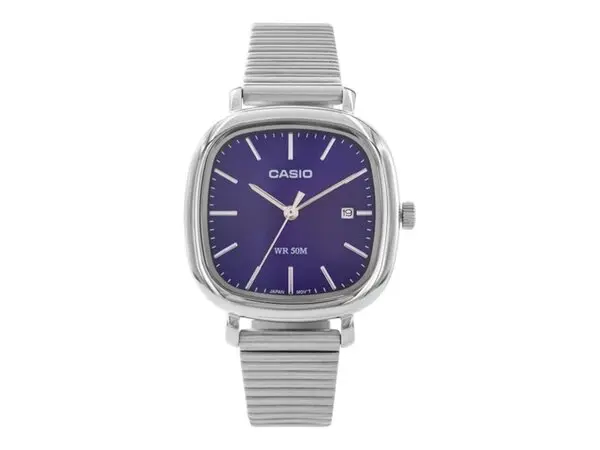 Casio Analog Watch - Stainless Steel