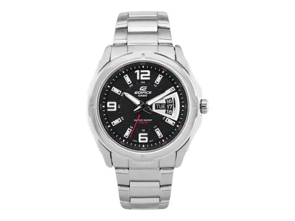 Casio Edifice Ef129d1avef - Stainless Steel