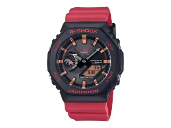 Casio Gshock Analogdigital 2100 Series Charles Darwin Foundation Gab2100cd1a4 - Carbon/bio/based Resin