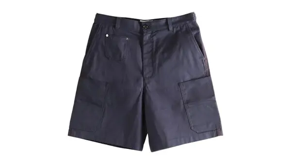 Givenchy Patch Pockets Denim Shorts