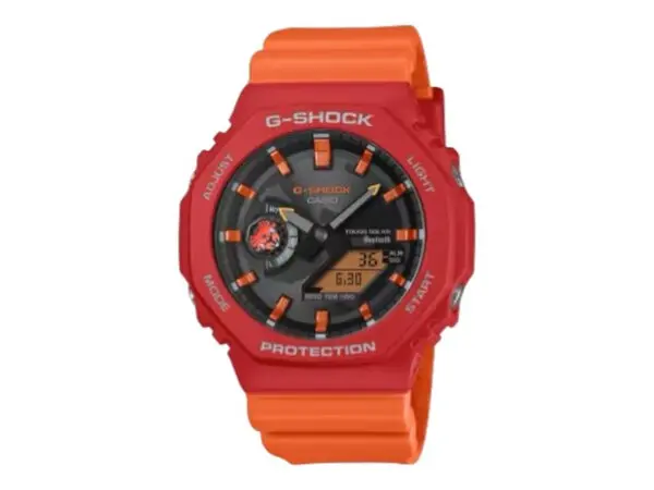 Casio Gshock Analogdigital 2100 Series Charles Darwin Foundation Gab2100df4a - Carbon/bio/based Resin