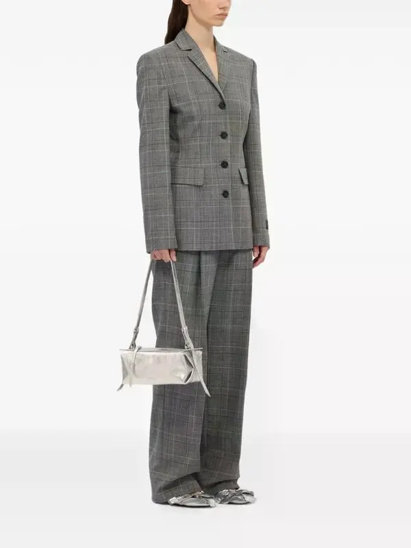 MSGM Cylinder Shoulder Bag With Strap