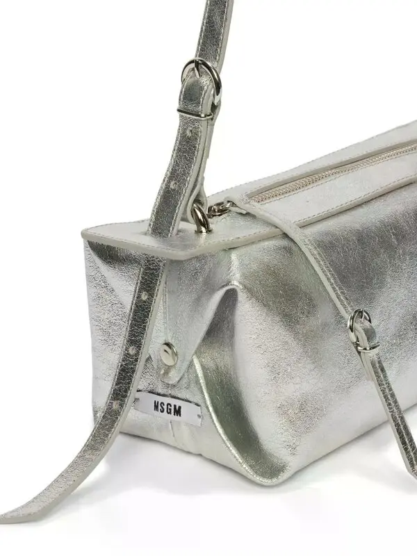 MSGM Cylinder Shoulder Bag With Strap