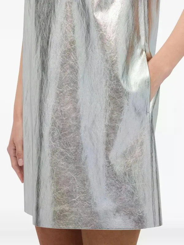 MSGM Crew-neck Mini Dress