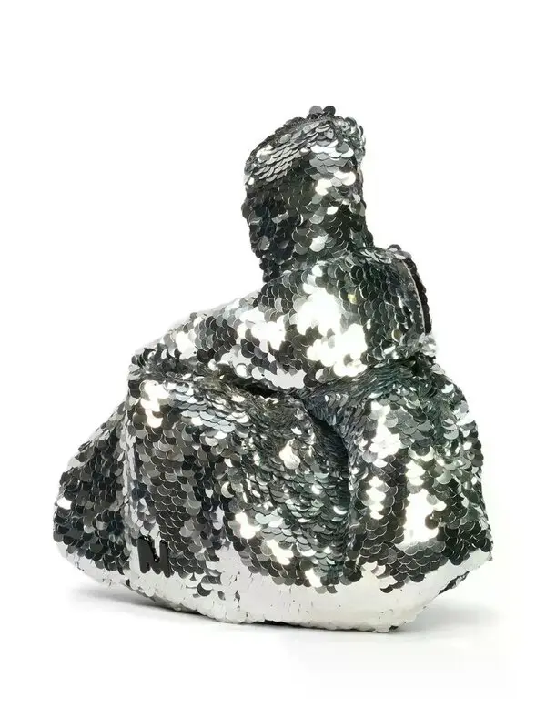 MSGM Sequin-embellished Tote Bag