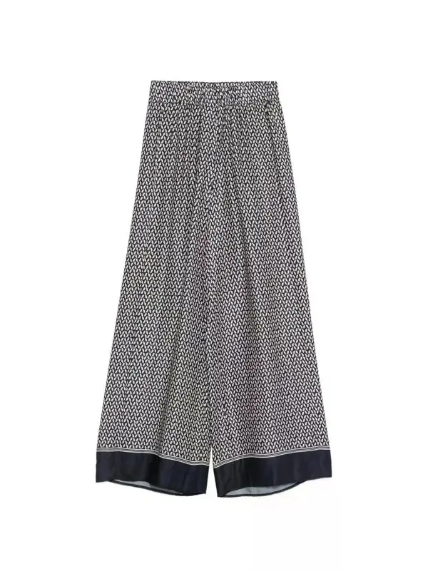 Peserico Patterned Trousers