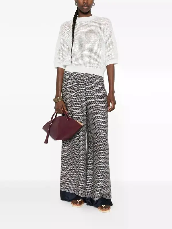 Peserico Patterned Trousers