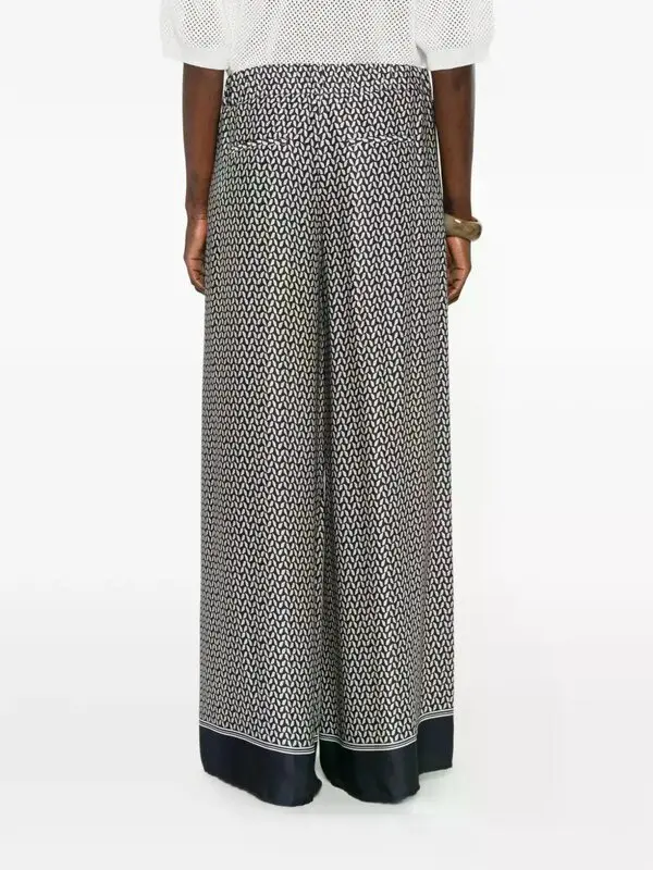 Peserico Patterned Trousers