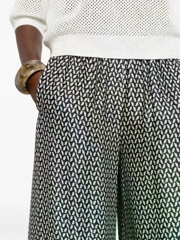 Peserico Patterned Trousers