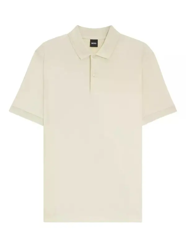 BOSS Buttoned Polo Shirt