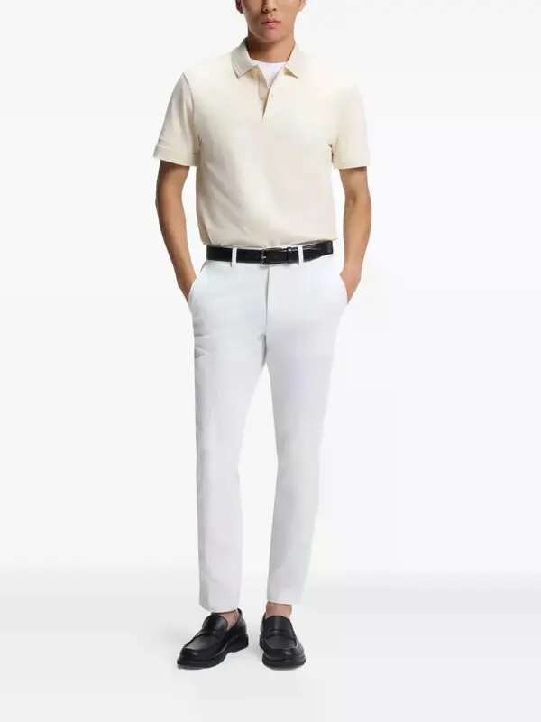 BOSS Buttoned Polo Shirt