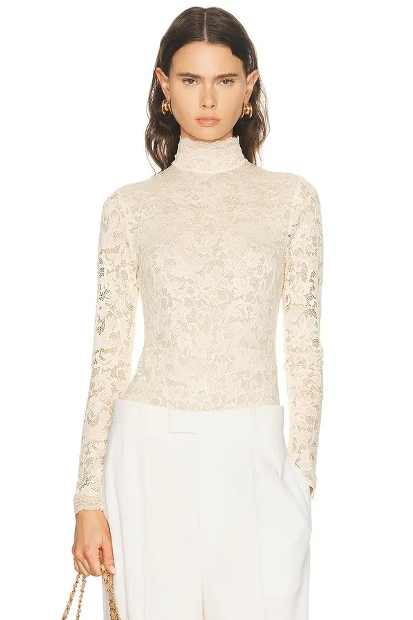 Zimmermann High Neck Bodysuit