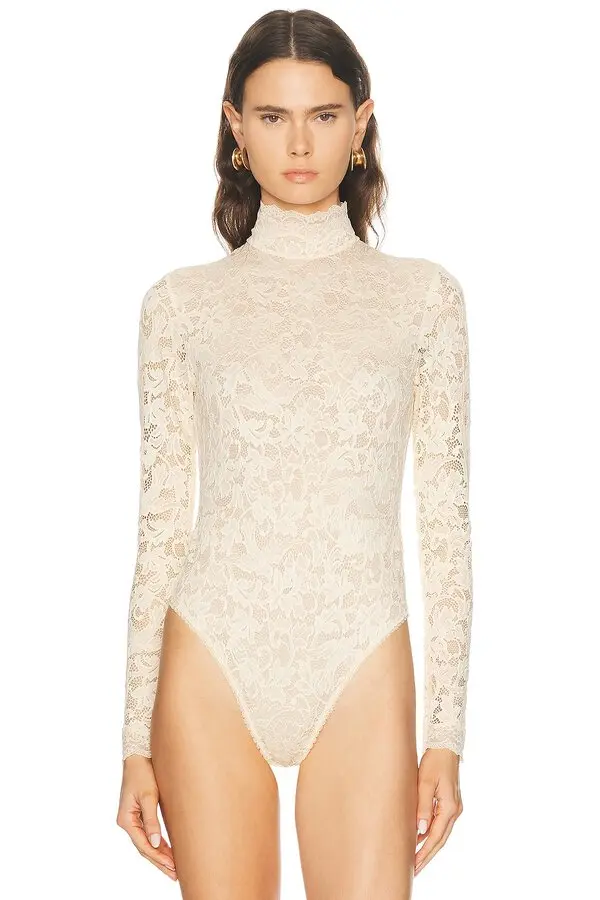 Zimmermann High Neck Bodysuit